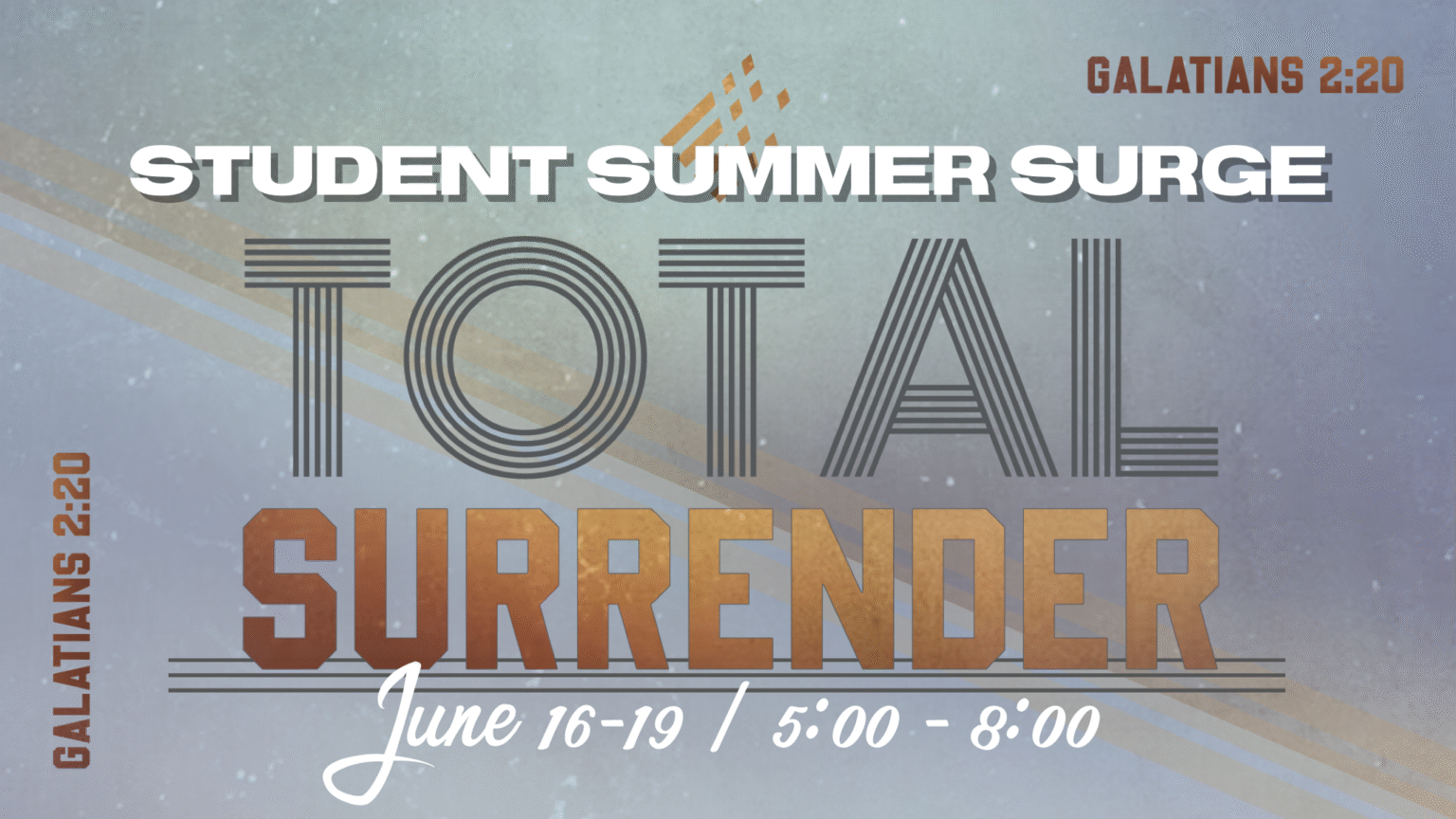 Student Summer Surge